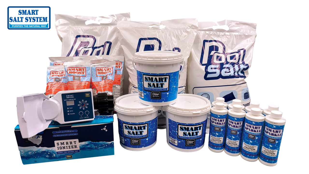 Above Ground Smart Salt System For Swimming Pools Up To 20,000 Gallons ...