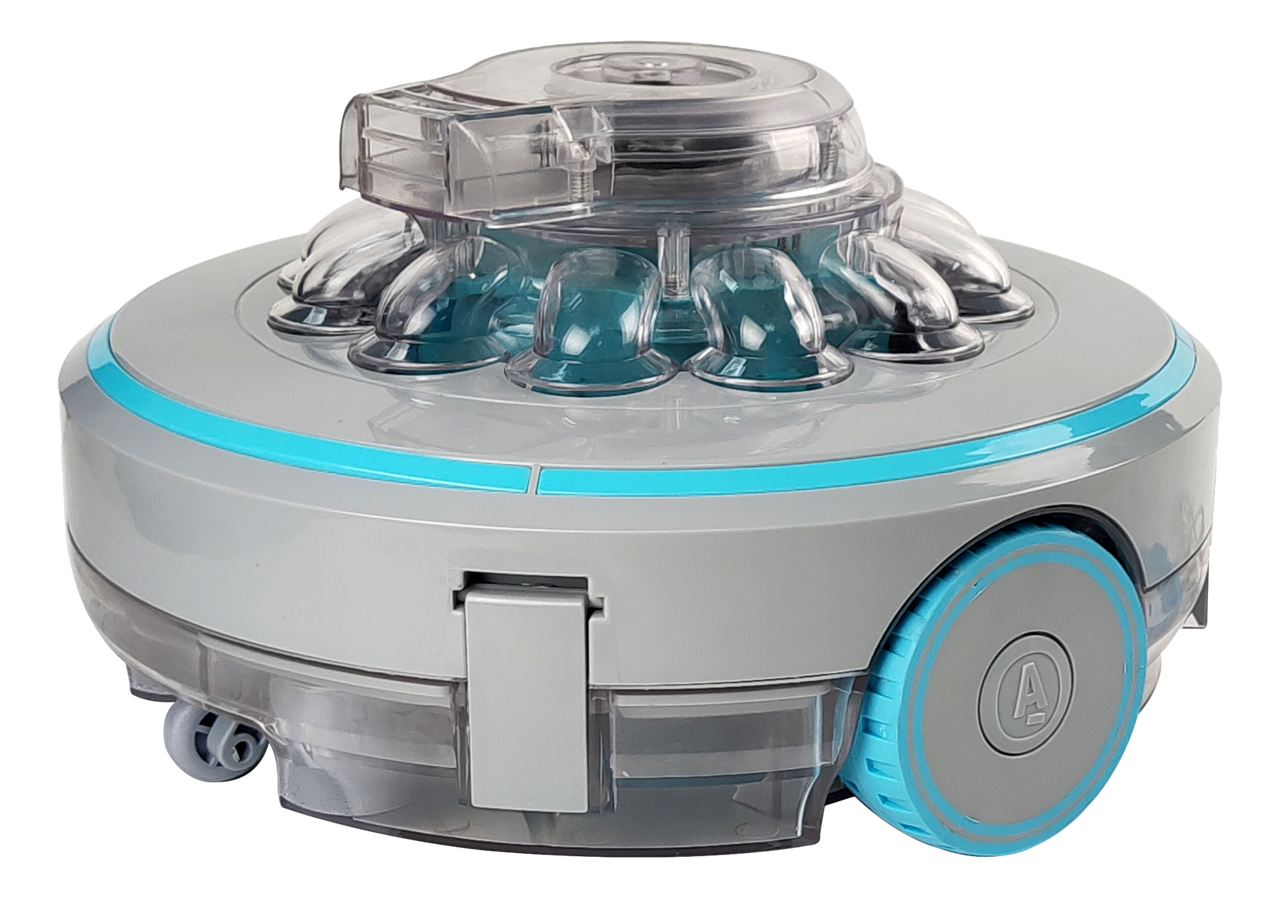 Pool Butler 6000 Battery Operated Cordless Robotic Cleaner for Above ...