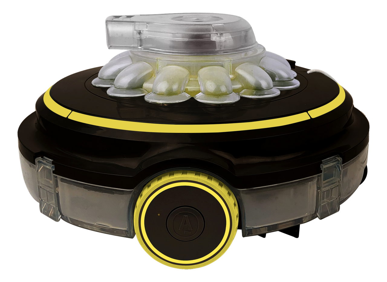 Pool Butler 6500 Battery Operated Cordless Robotic Swimming Pool ...