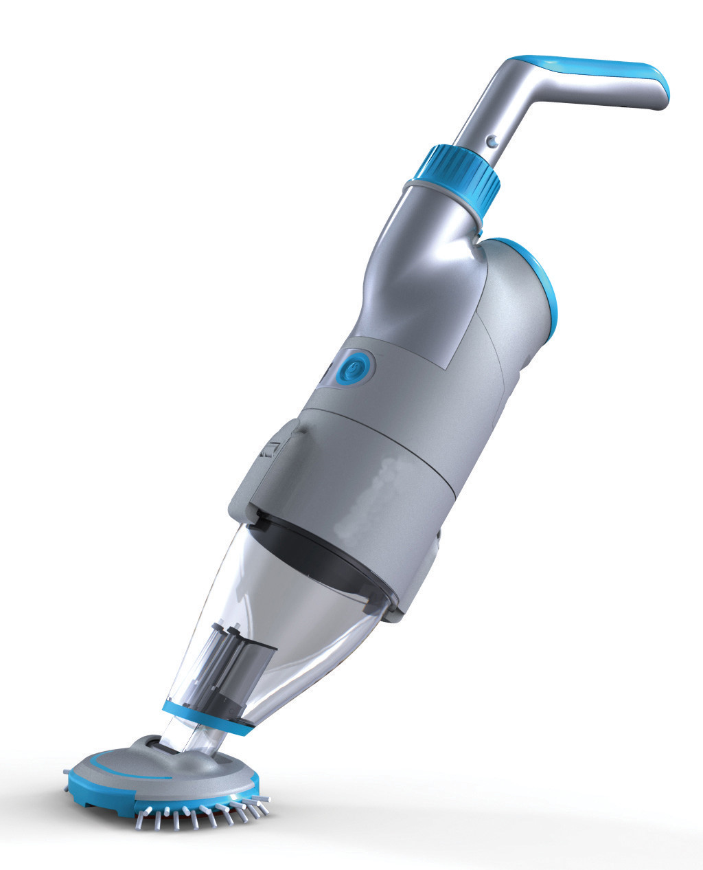 Yellow Jacket Battery Operated Cordless Handheld Swimming Pool Cleaner ...