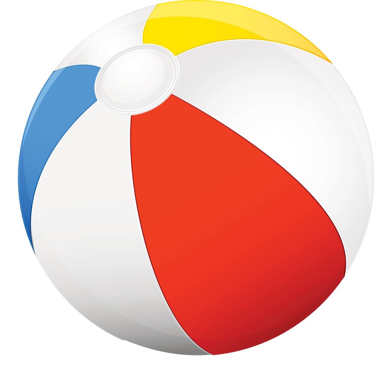 16" Beach Ball for Swimming Pools