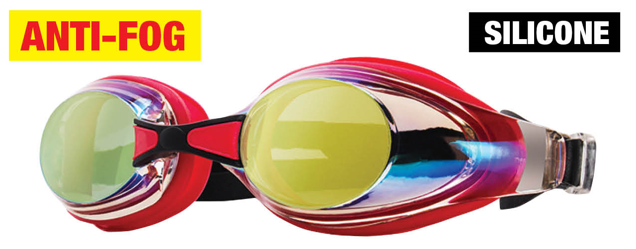 Silicon Anti Fog Goggle for Swimming Pools