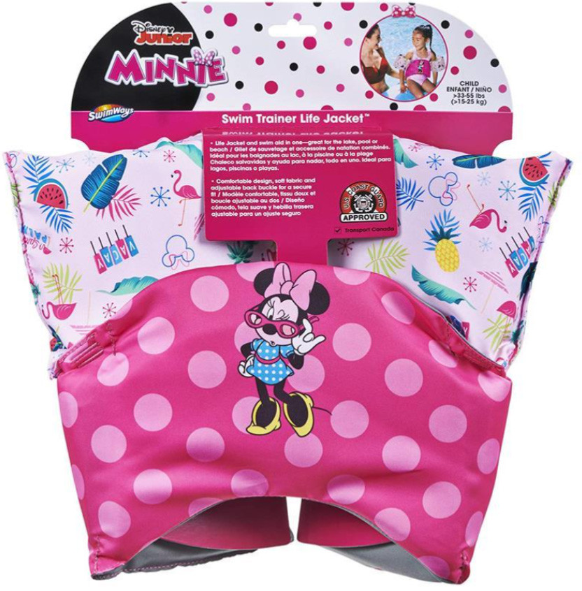 Minnie Swim Trainer Vest for Swimming Pools