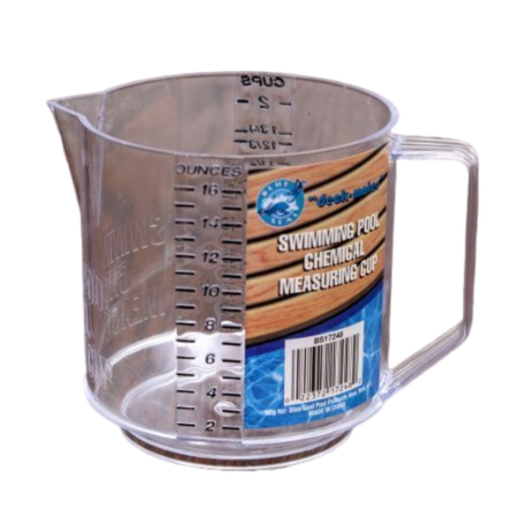Swimming Pool Liquid Chemical Measuring Cup 16oz - Island Recreational