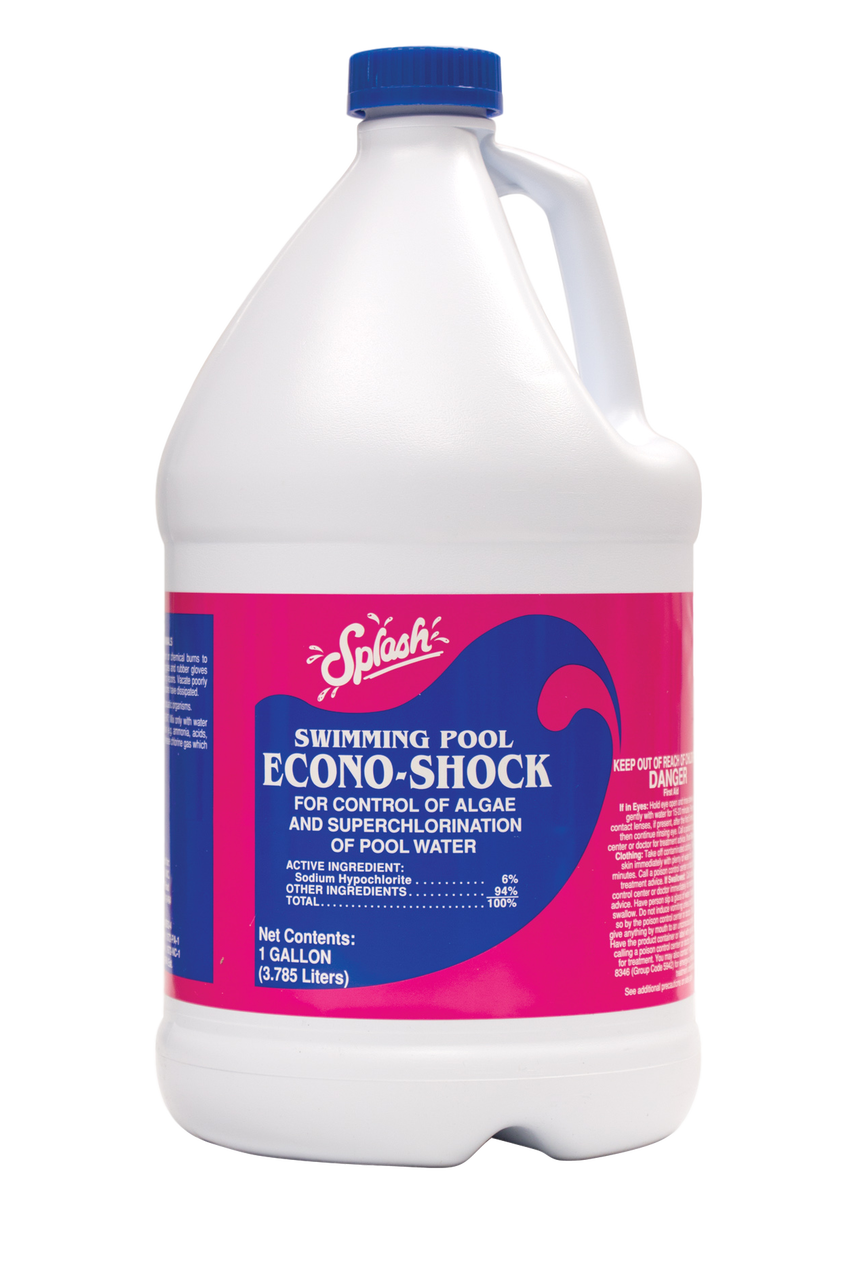 Gallon Liquid Swimming Pool Shock