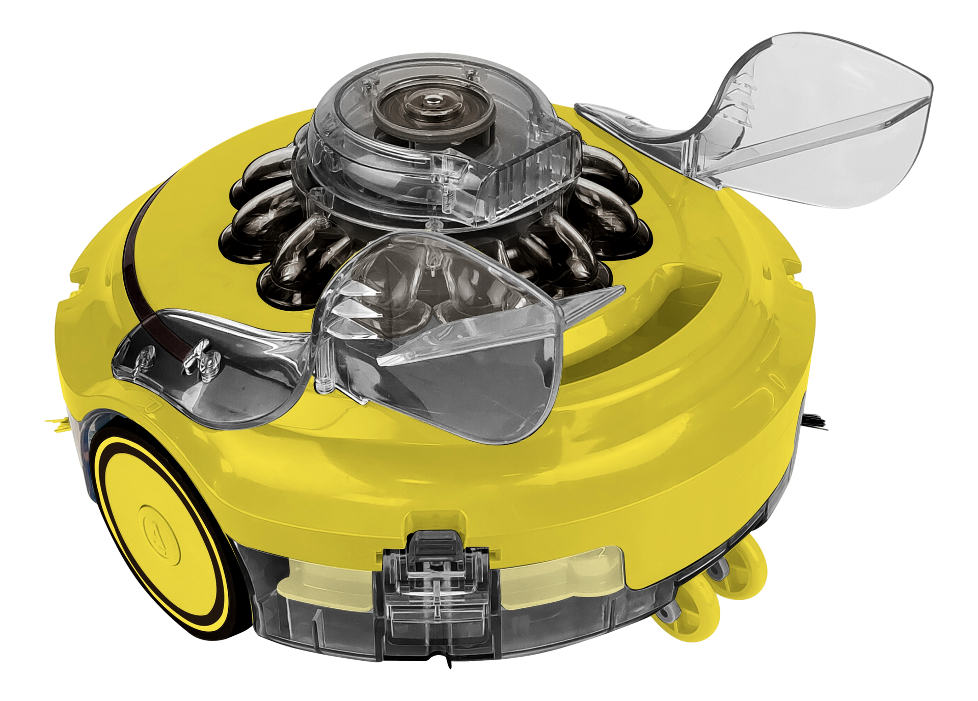 Pool Butler 7000 Battery Operated Cordless Robotic Cleaner for InGround ...