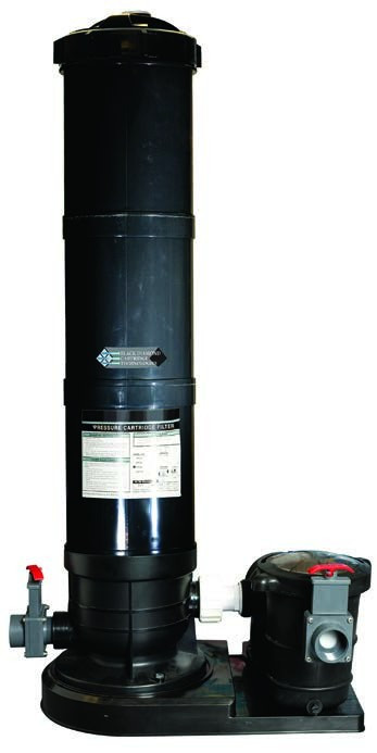 Blue Torrent Black Diamond 180 sq ft Cartridge Filter - Tank Only ...