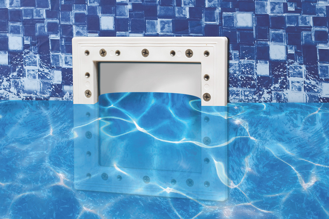Standard All Season Plate Kit for Above Ground Pools - Island Recreational