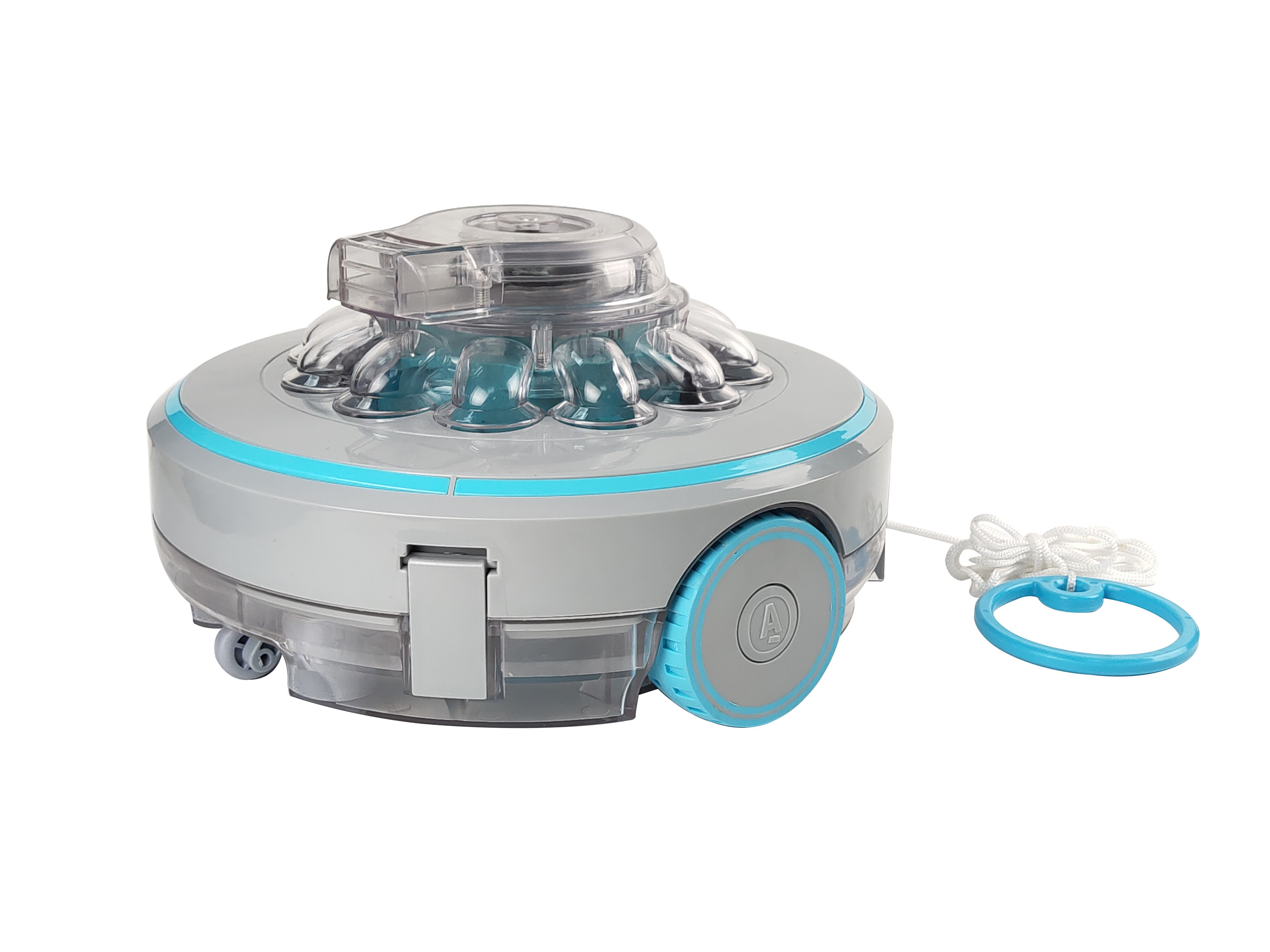 Pool Butler 6000 Battery Operated Cordless Robotic Cleaner for Above ...