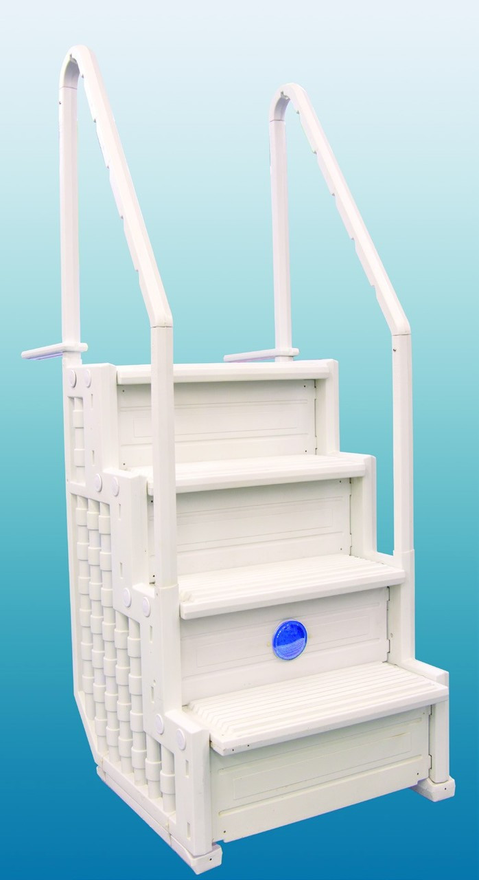 Light System for Antigua Pool Steps AC 30163 - Island Recreational