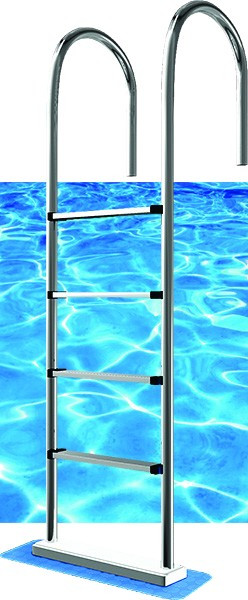 Equipment - Entry Systems - In Pool Ladders - Island Recreational