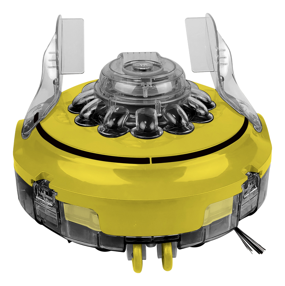 Pool Butler 7000 Battery Operated Cordless Robotic Cleaner for InGround ...