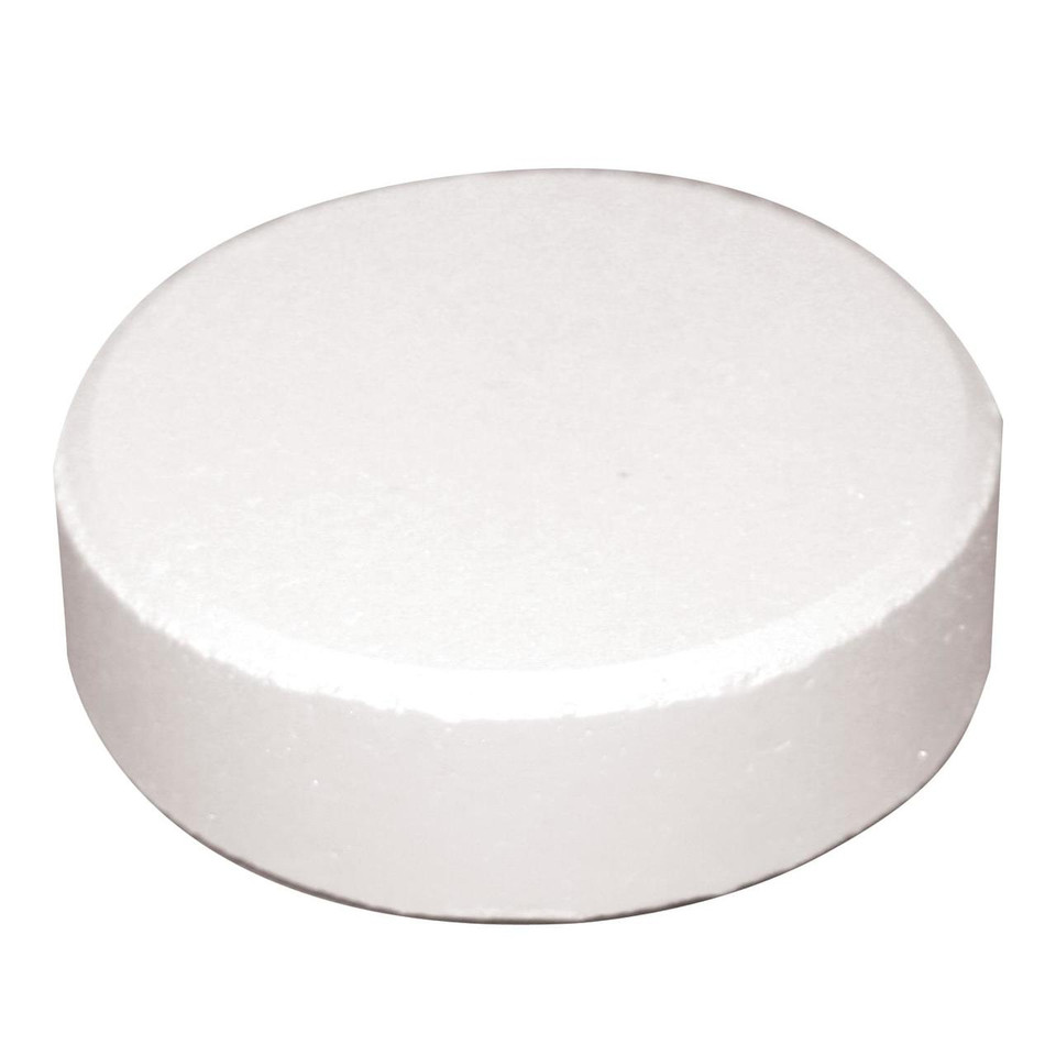 50 lbs Jumbo 3" Slow Tab Swimming Pool Chlorine
