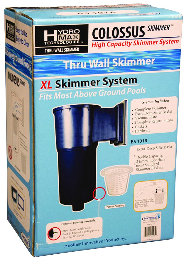 The Colossus Complete Skimmer System for Above Ground Swimming Pools ...