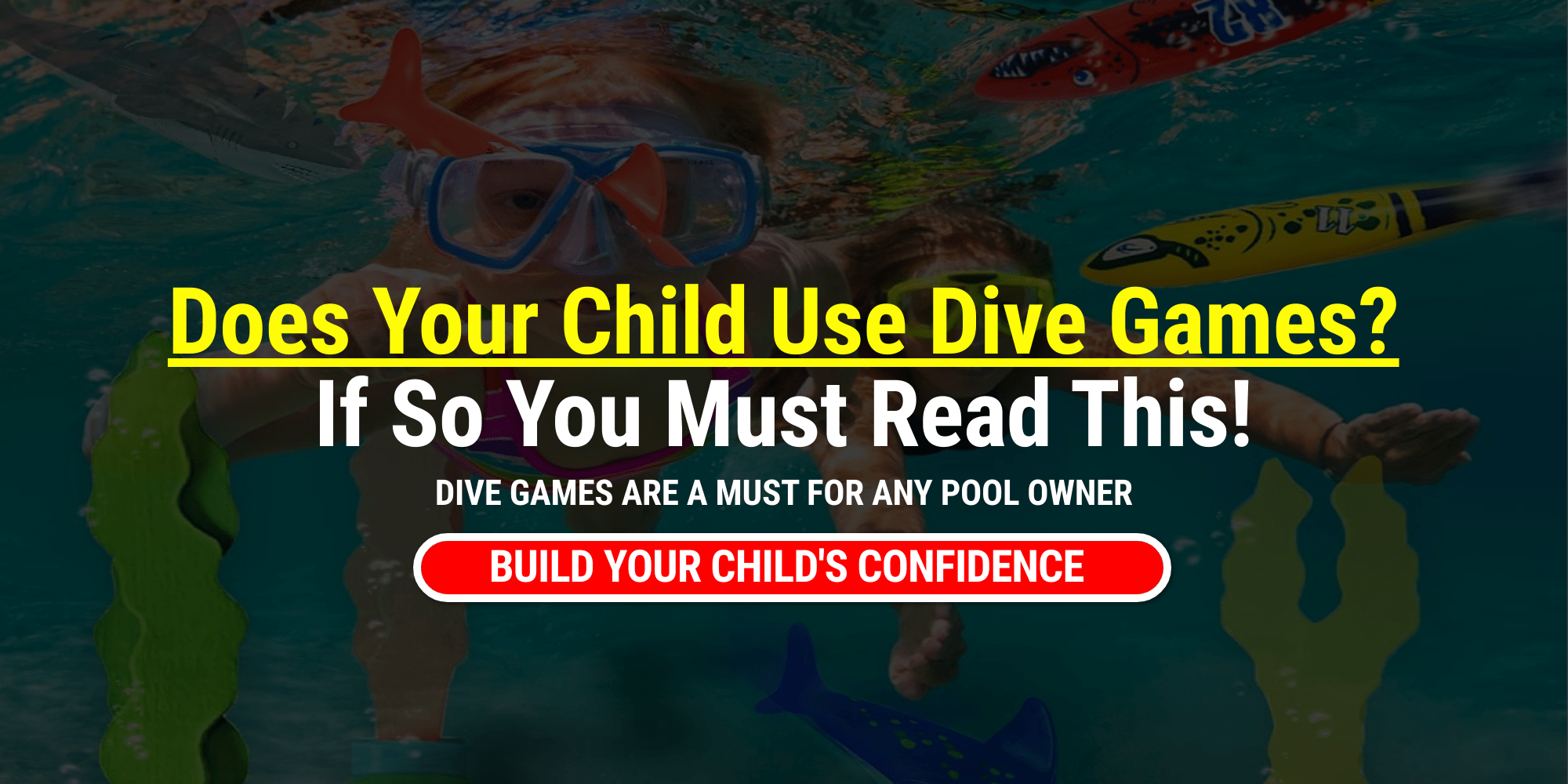 Does Your Child Use Pool Dive Games? - Island Recreational
