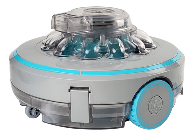 Pool Butler 6000 Battery Operated Cordless Robotic Cleaner for Above ...