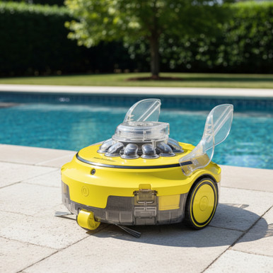 POOL BUTLER: 7000 Battery Operated Cordless Robotic Cleaner for ...