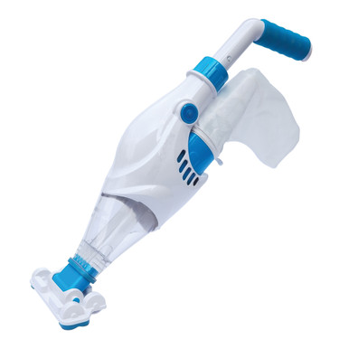 Waterbug Battery Operated Cordless Handheld Swimming Pool Cleaner ...
