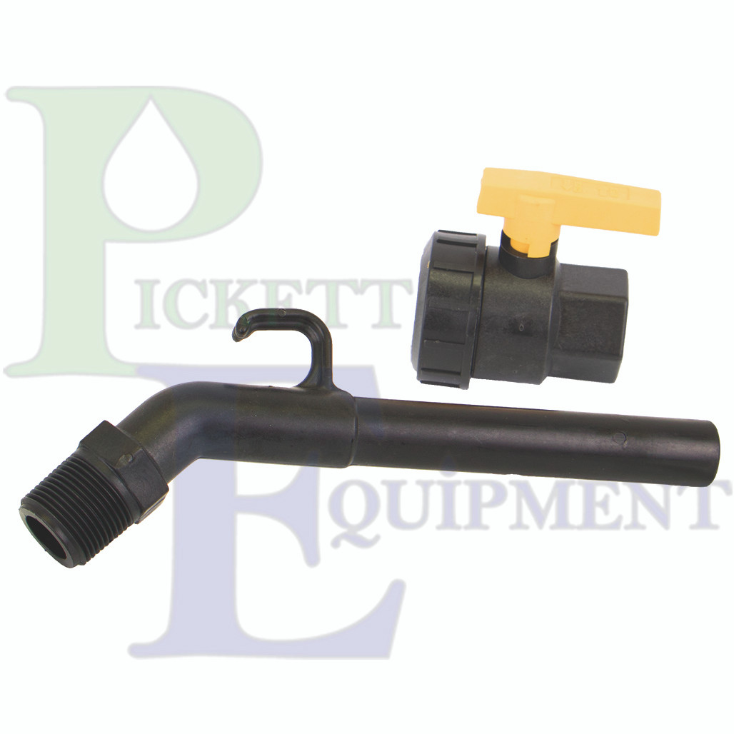 1" FPT, 1" Port (Angle)