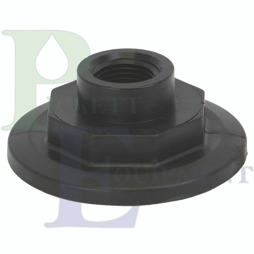 2" Flange Plug With ½" FPT