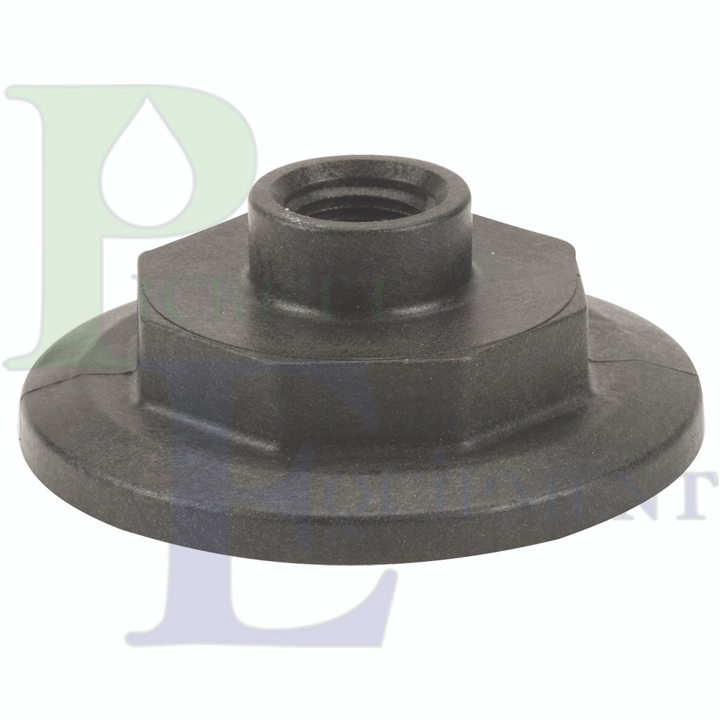 2" Full Port Flange Plug With 3/8" FPT