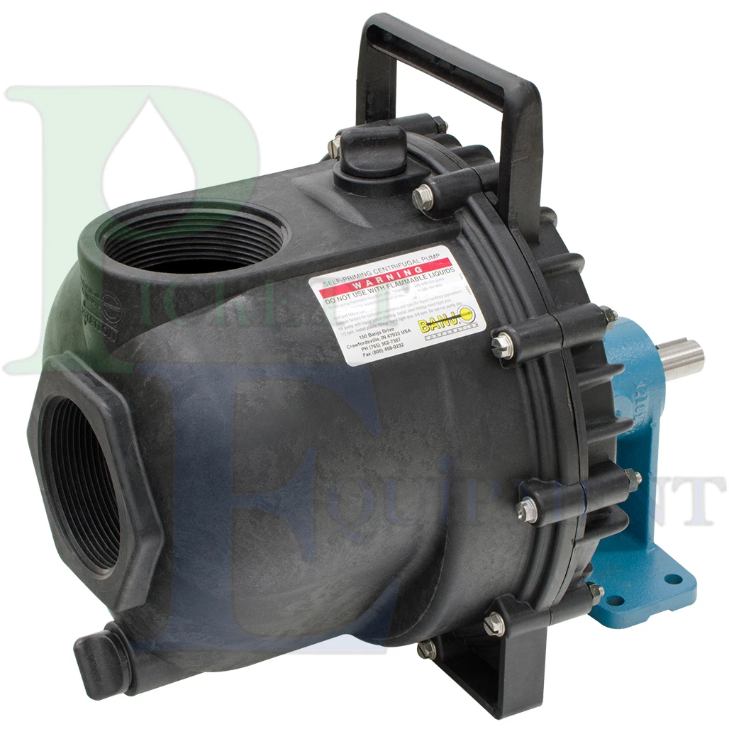 3” polypropylene pump, impeller and wear plate (300PO)