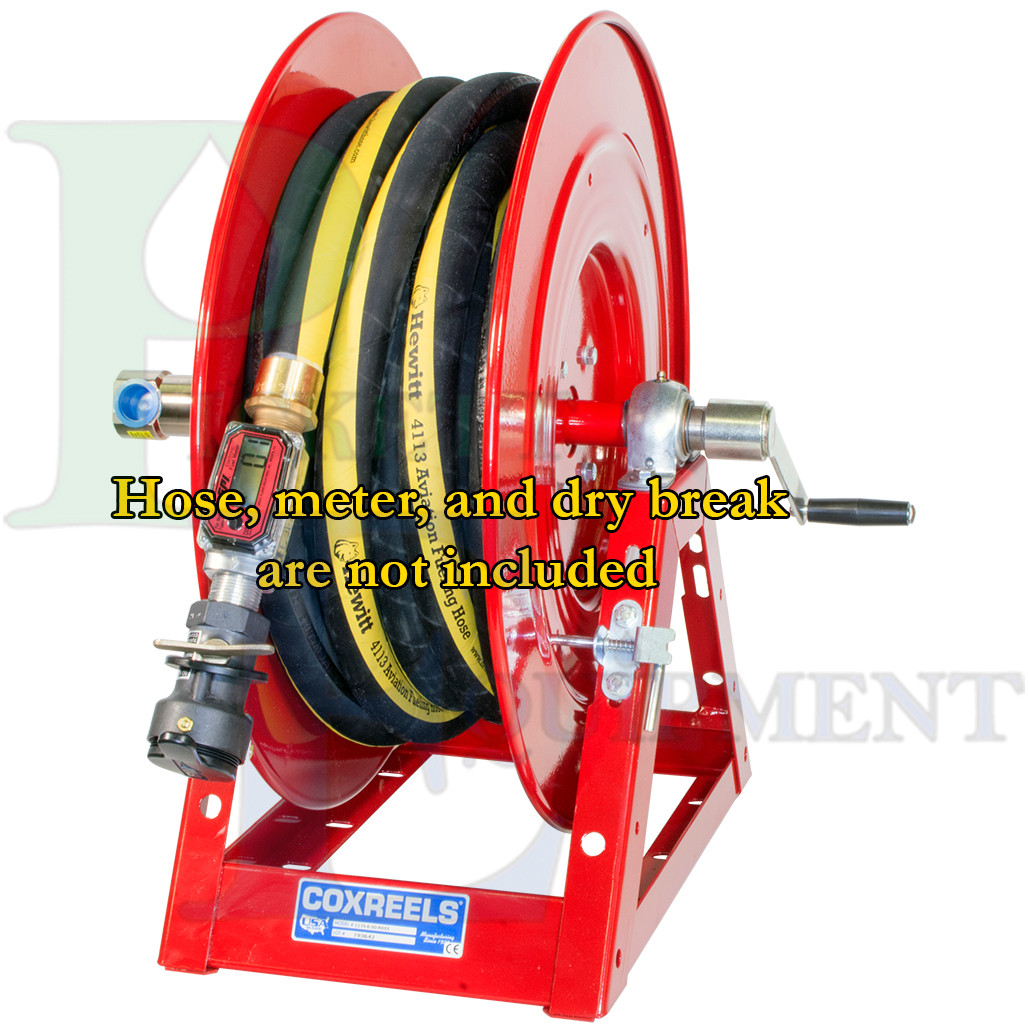 Fuel Hose Hand-crank Reel