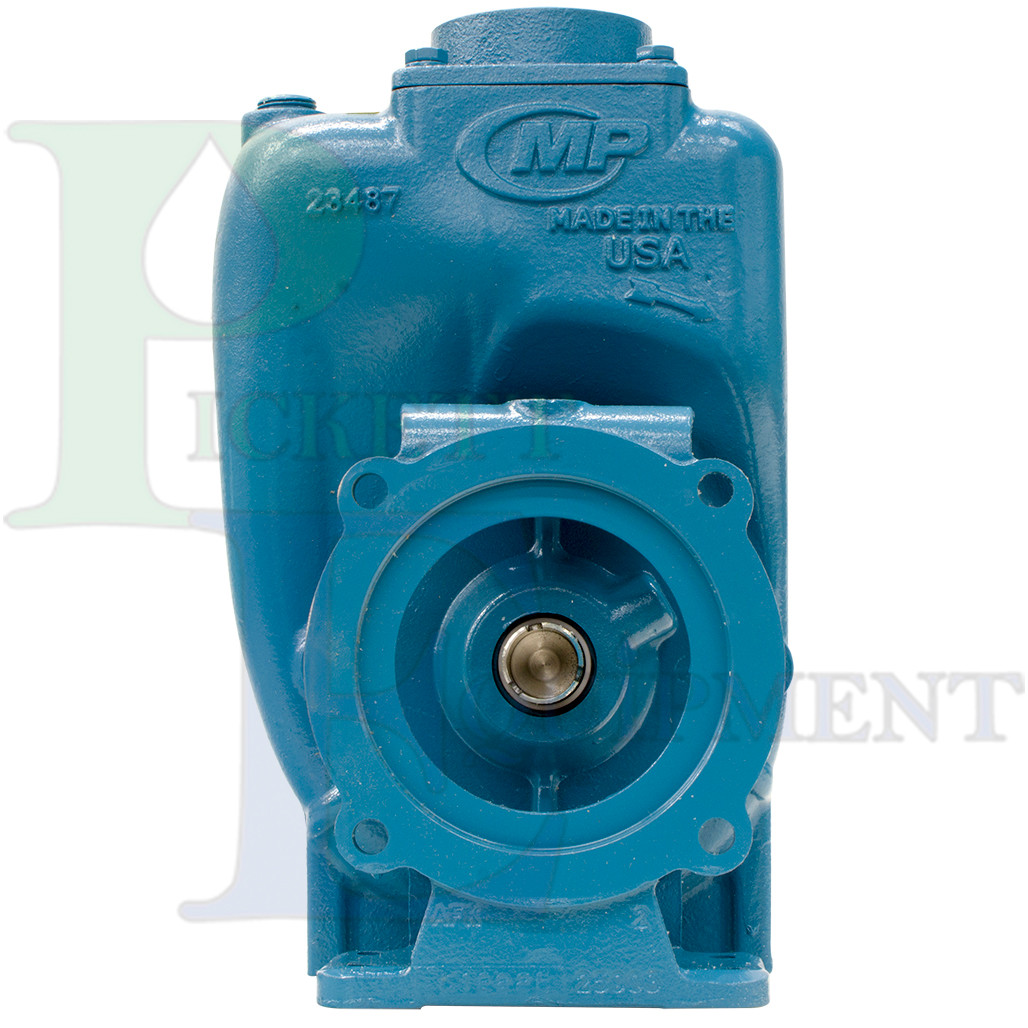 2” cast iron pump, steel impeller and wear plate (25922)