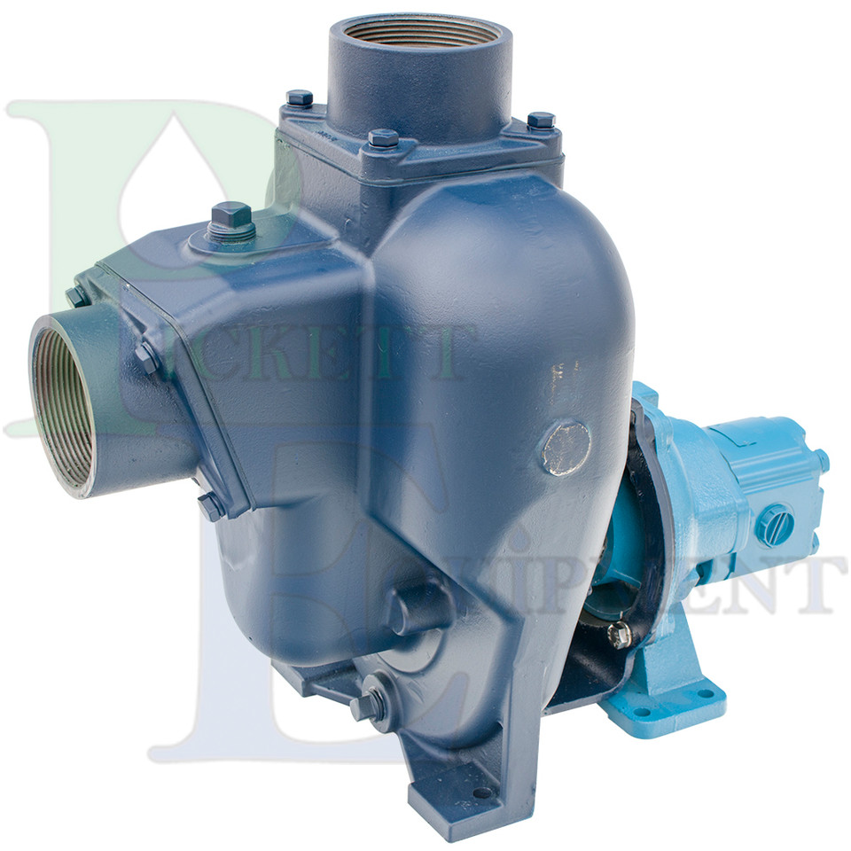 3” cast iron pump, 3-vane stainless impeller and wear plate (300GPSSI)