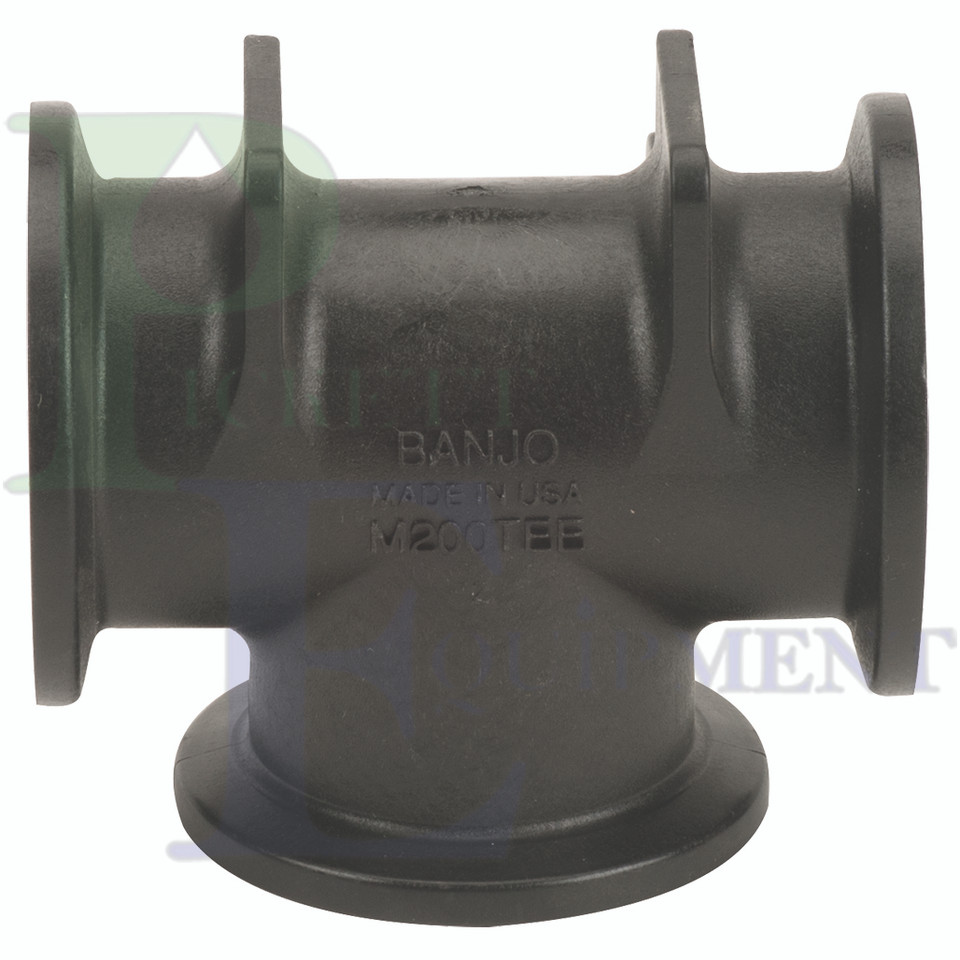 2" Flanged Tee