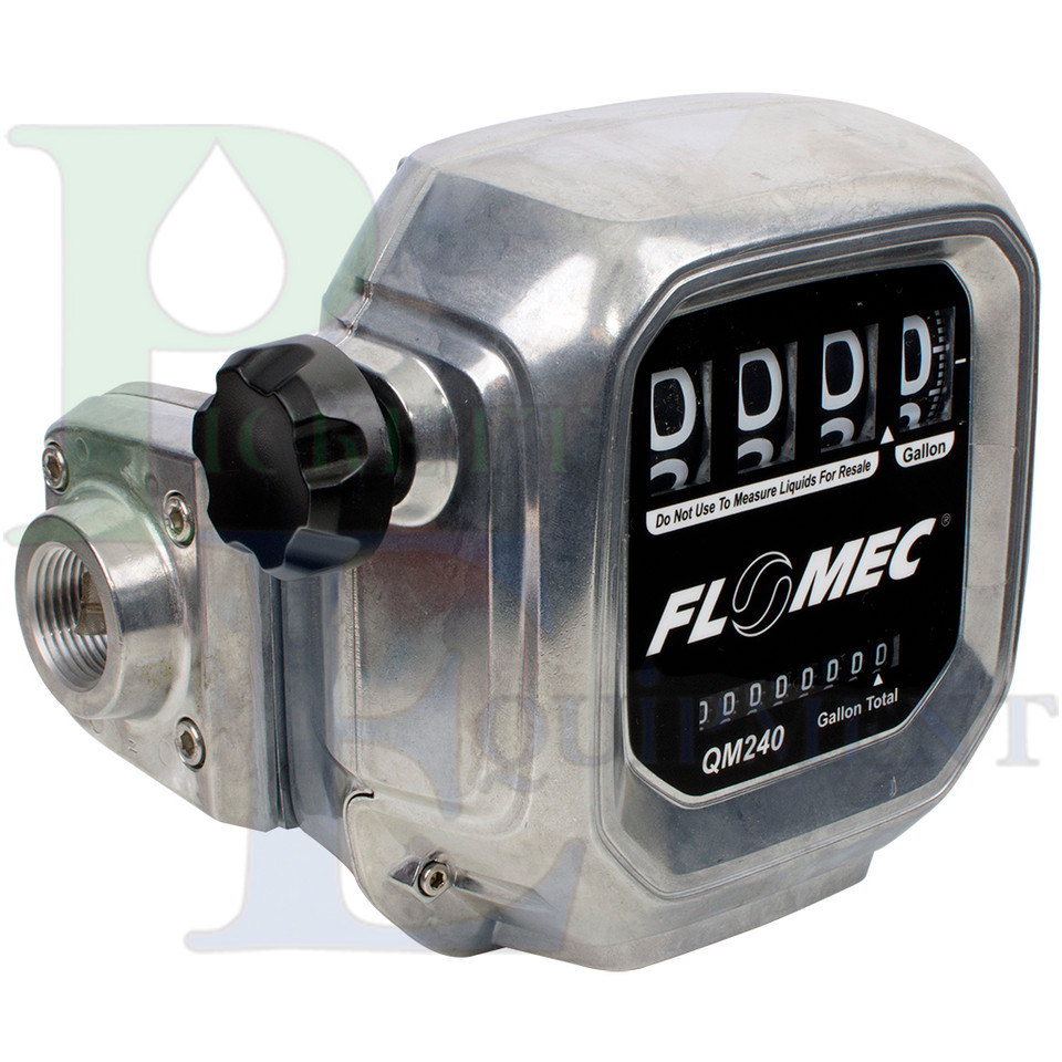 1" Mechanical Fuel Meter
