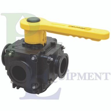 2" Full Port Manifold 5 Way Valve