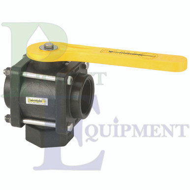 2" 3-Way Bottom Load Valve