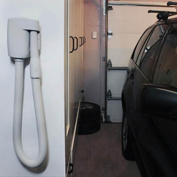 3-Pack - The Wally Flex Add-On Auxiliary Stretch Hose and Inlet. 2 Colors.