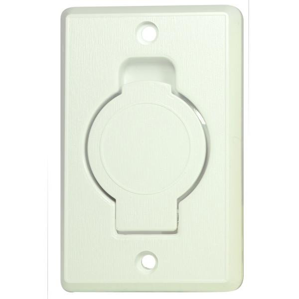 Plastic Inlet Valve for Central Vacuum Installation - 2 Color Choices