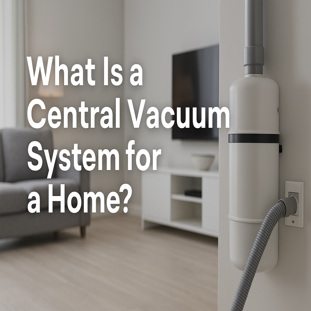 What Is a Central Vacuum System for a Home? - MyCentralVacuum