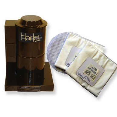 Disposable Bags for HairJet Salon & Barber Shop Vacuum System - 3 Pack ...