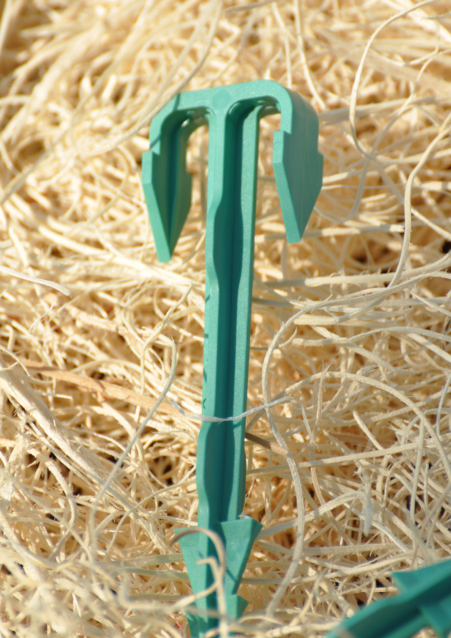 4" Biodegradable Staples | Native American Seed