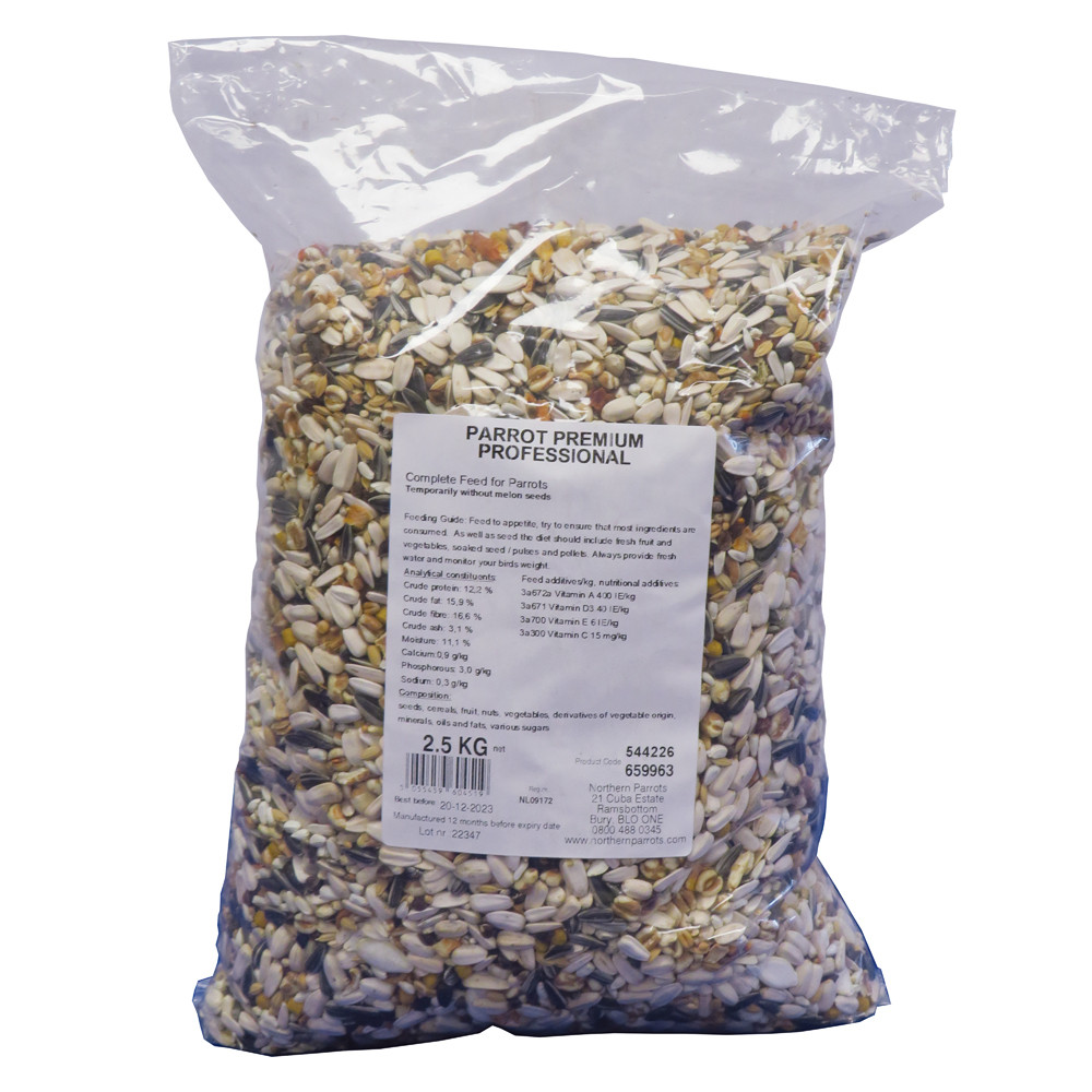 Parrot Food | Free UK Delivery | Northern Parrots