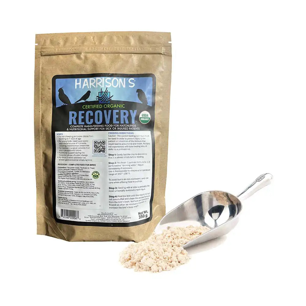 Harrison’s Recovery Premium Hand Feeding Formula 350g - Northern Parrots