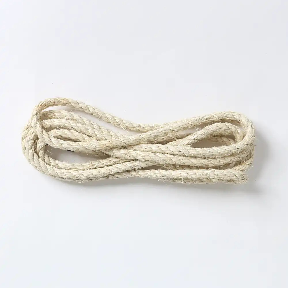 Natural Sisal Rope | Parrot Toy Making | 10mm x 3m