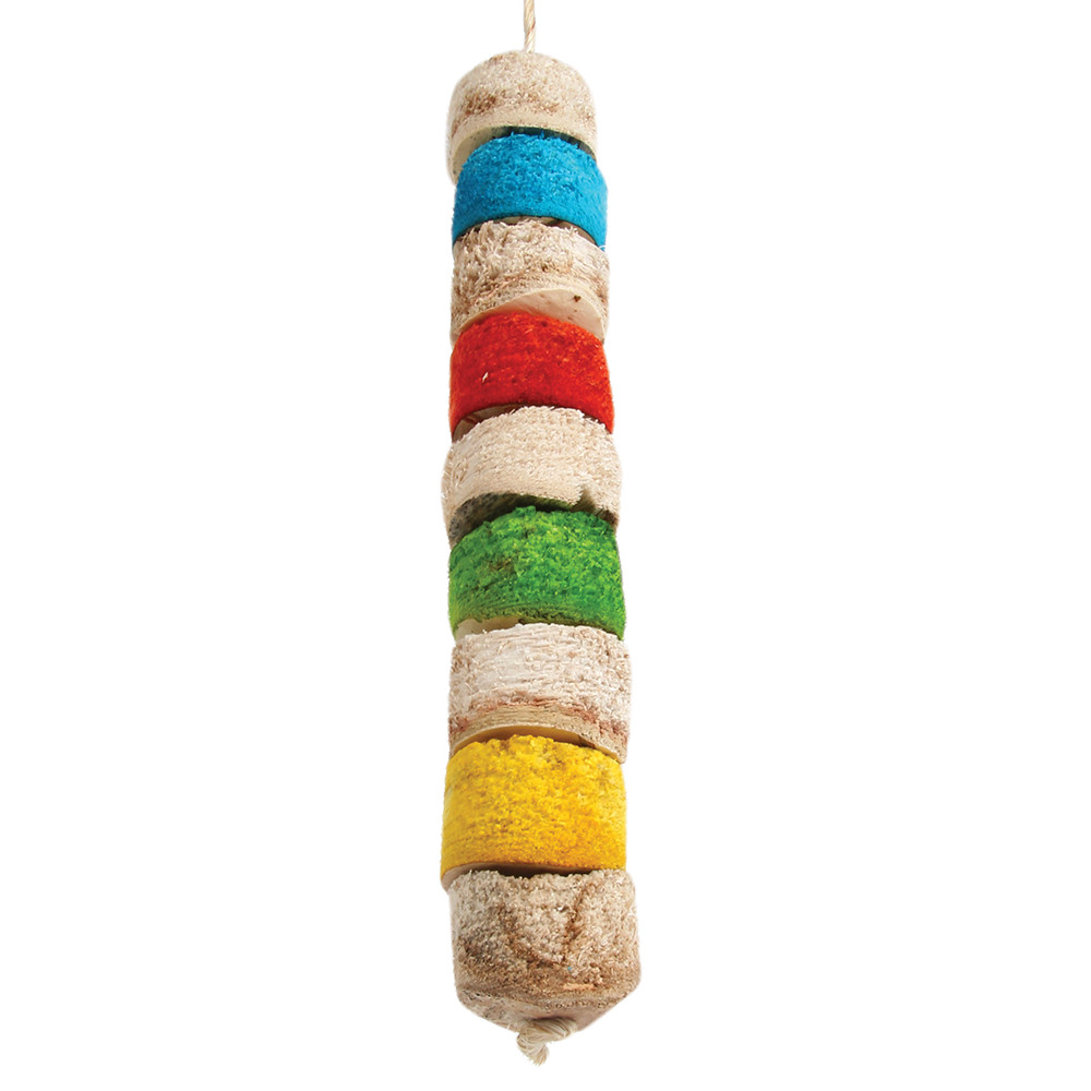 Mini Max Bird Kabob Natural Parrot Toy - Northern Parrots