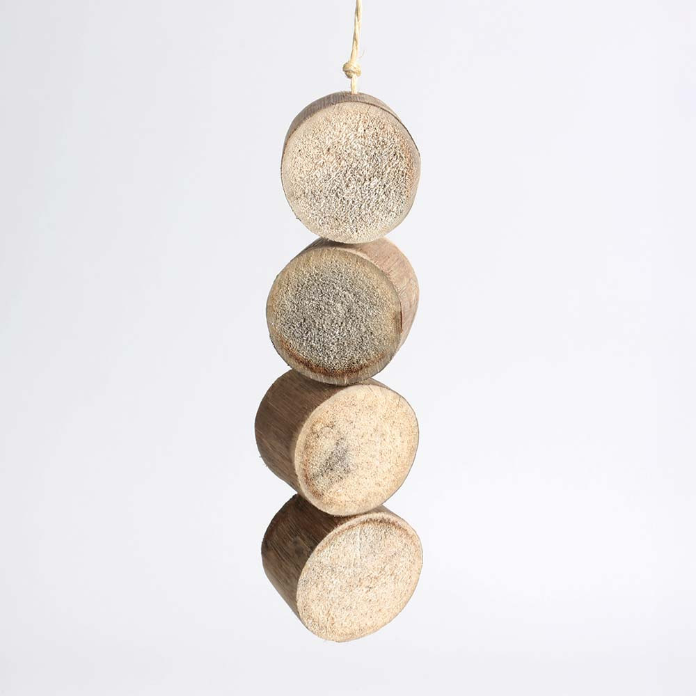 Grande Bird Kabob Natural Parrot Toy - Northern Parrots