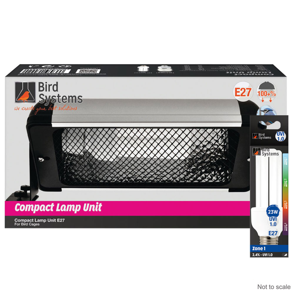 Bird Systems Compact UV Lighting Kit (Single Holder & Bulb) - Northern ...