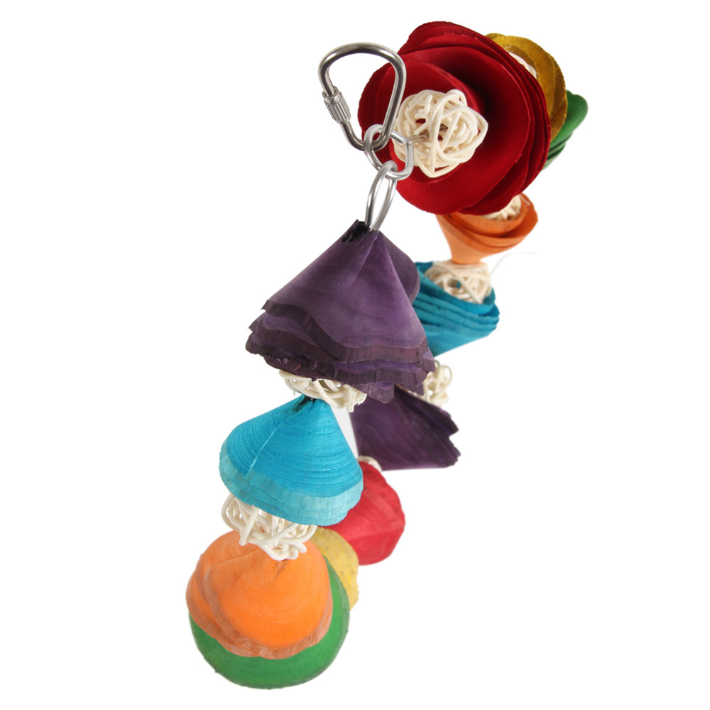 Hawaii Garland Ring Parrot Toy - Northern Parrots