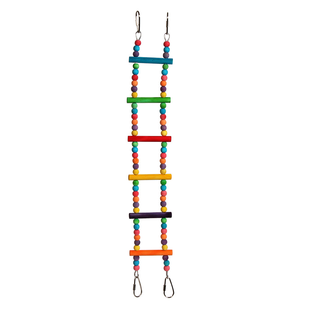 Coloured Bendy Ladder Parrot Climbing Toy - Northern Parrots