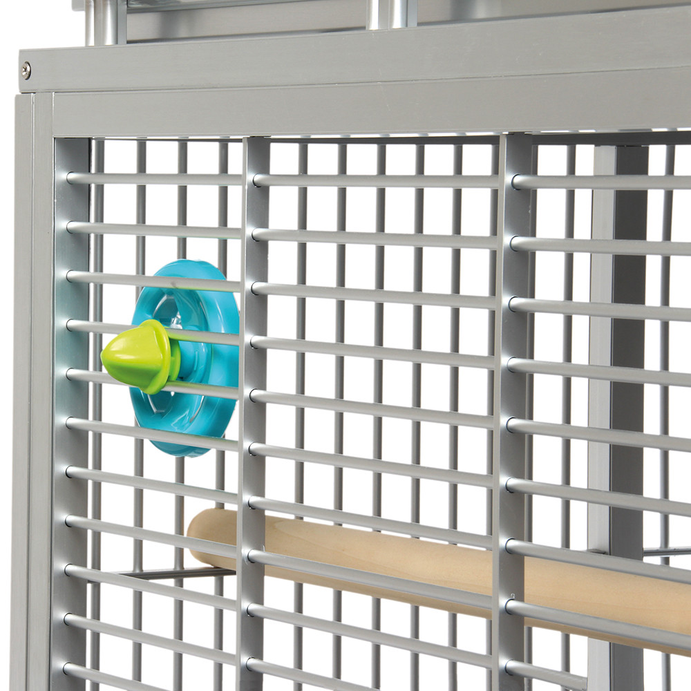 Spinning Wheel Small Parrot Toy - Northern Parrots