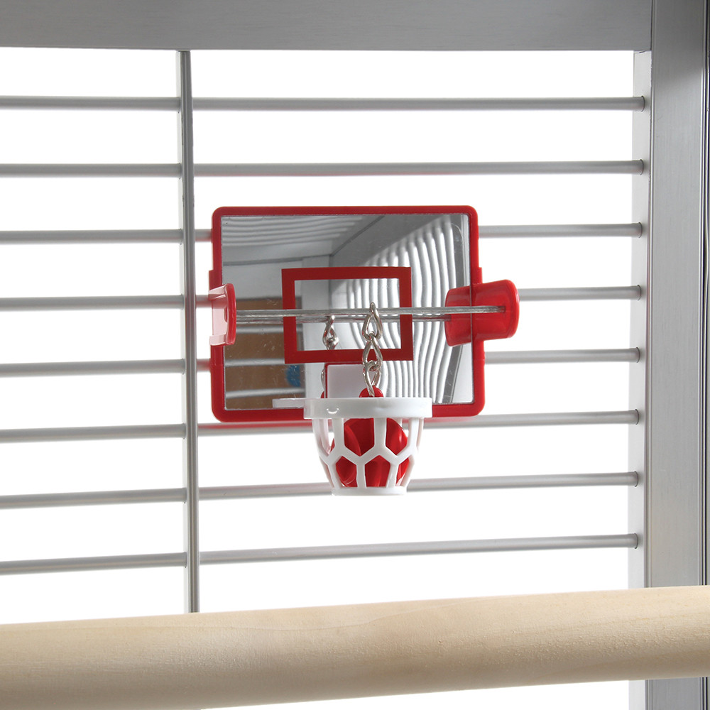 Birdie Basketball Small Parrot Toy - Northern Parrots