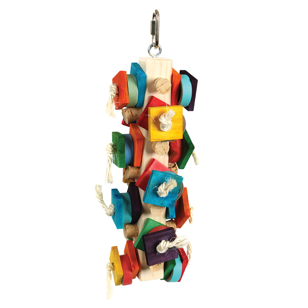 Busy Log Parrot Toy - Large - Northern Parrots