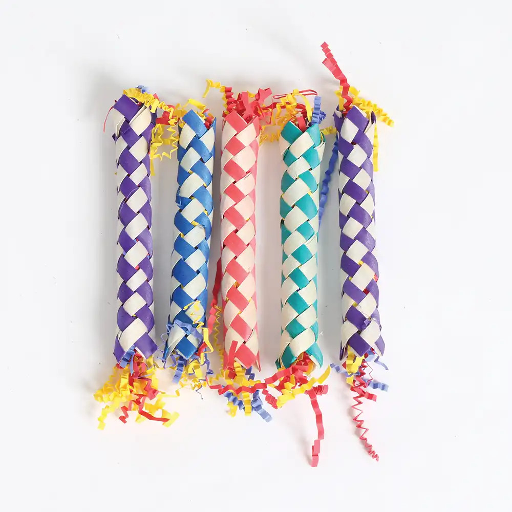 Firecracker Sticks | Parrot Foot Toys Pack of 5